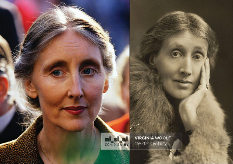 AI images of most influential British writers - Wansite Sic Tranzit ...